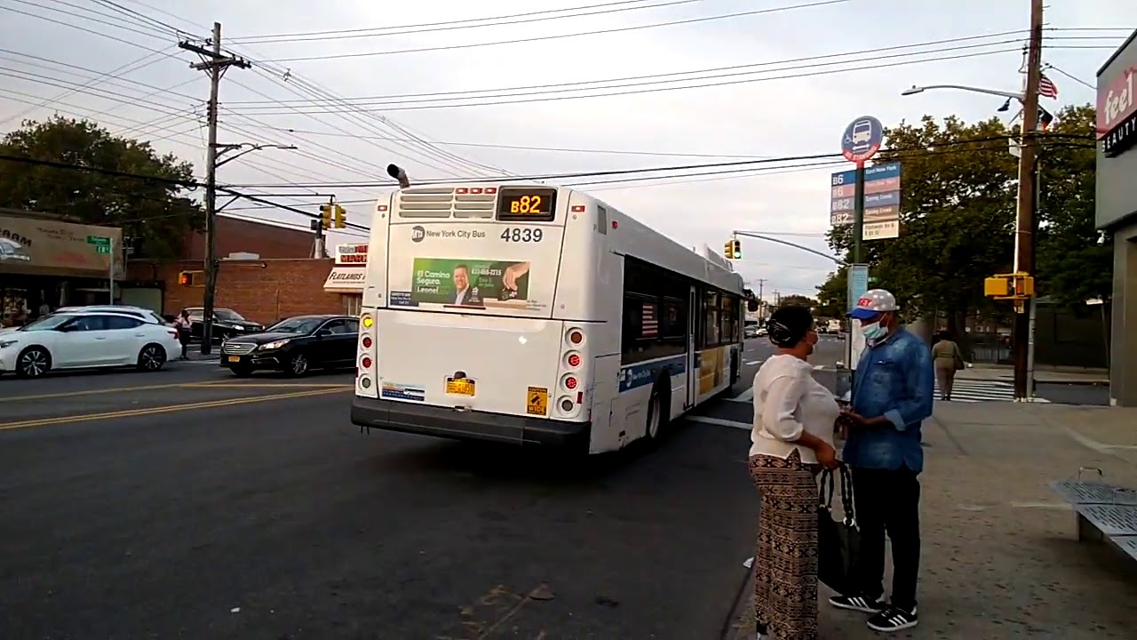MTA NYC Buses: B6 B6 Limited B82 & B82 B82 Select Bus Service Buses ...