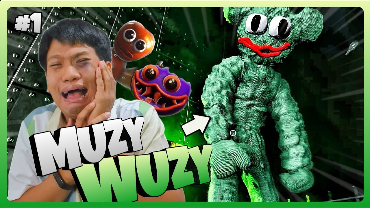 ADIK2 KENALIN NIHH KEPONAKANNYA HUGGY WUGGY WKWK!! Muzy Chapter 1 INDO ...