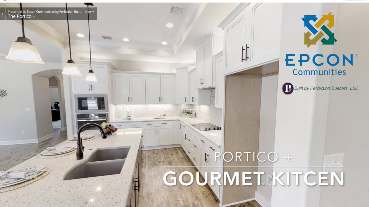 Portico + Model Tour - YouTube