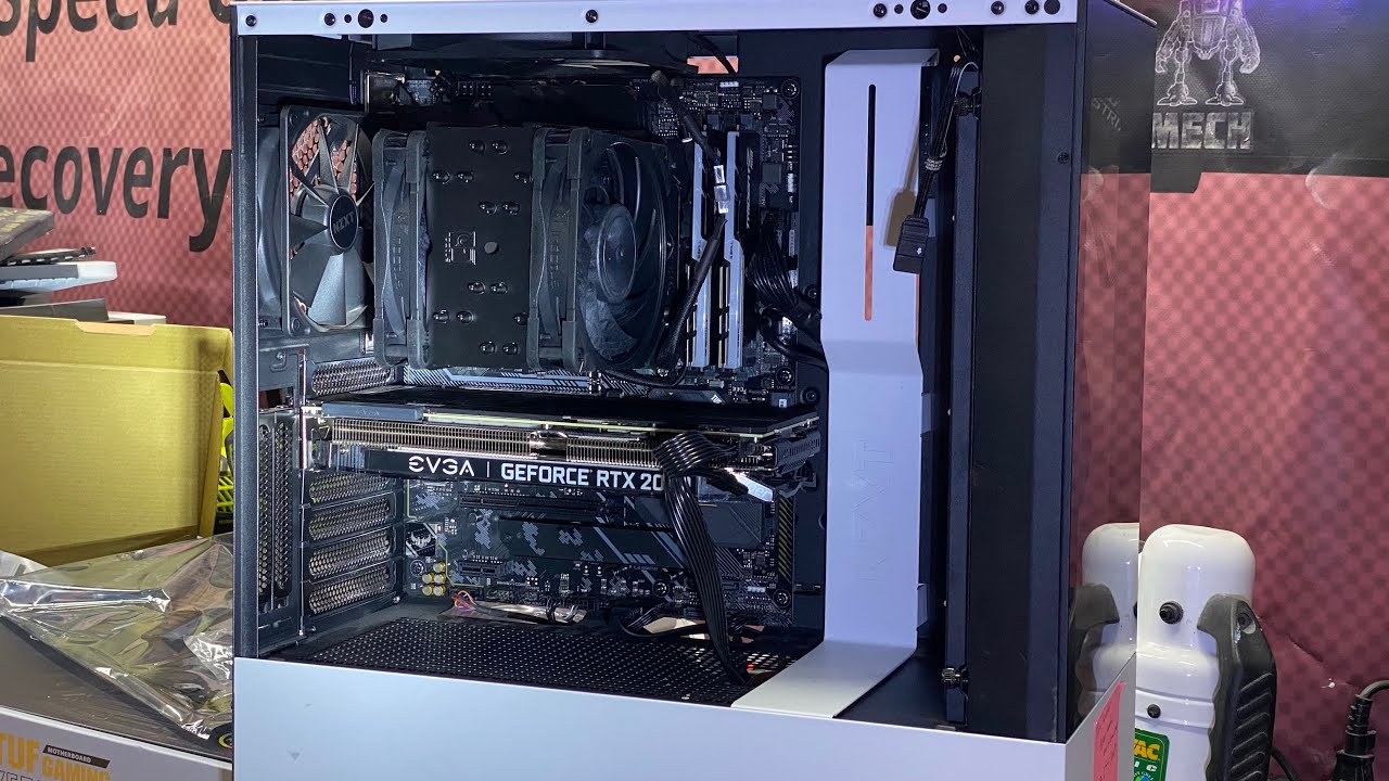 Fixing a customers broken gaming computer (FULL VIDEO) - YouTube