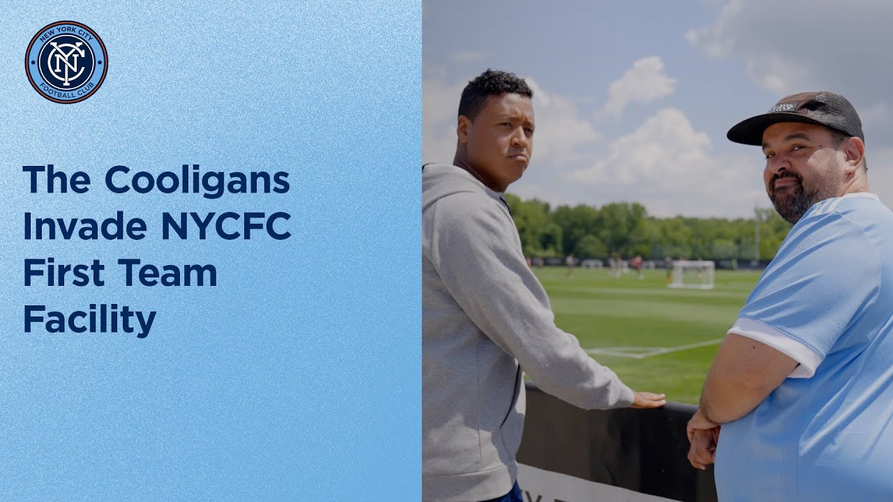 COMEDIANS GET THE PRO SOCCER PLAYER EXPERIENCE AT NYCFC - YouTube