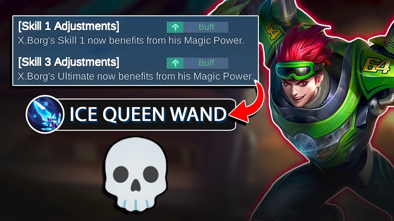 Magic Damage X-Borg is NUTS! | Mobile Legends - YouTube