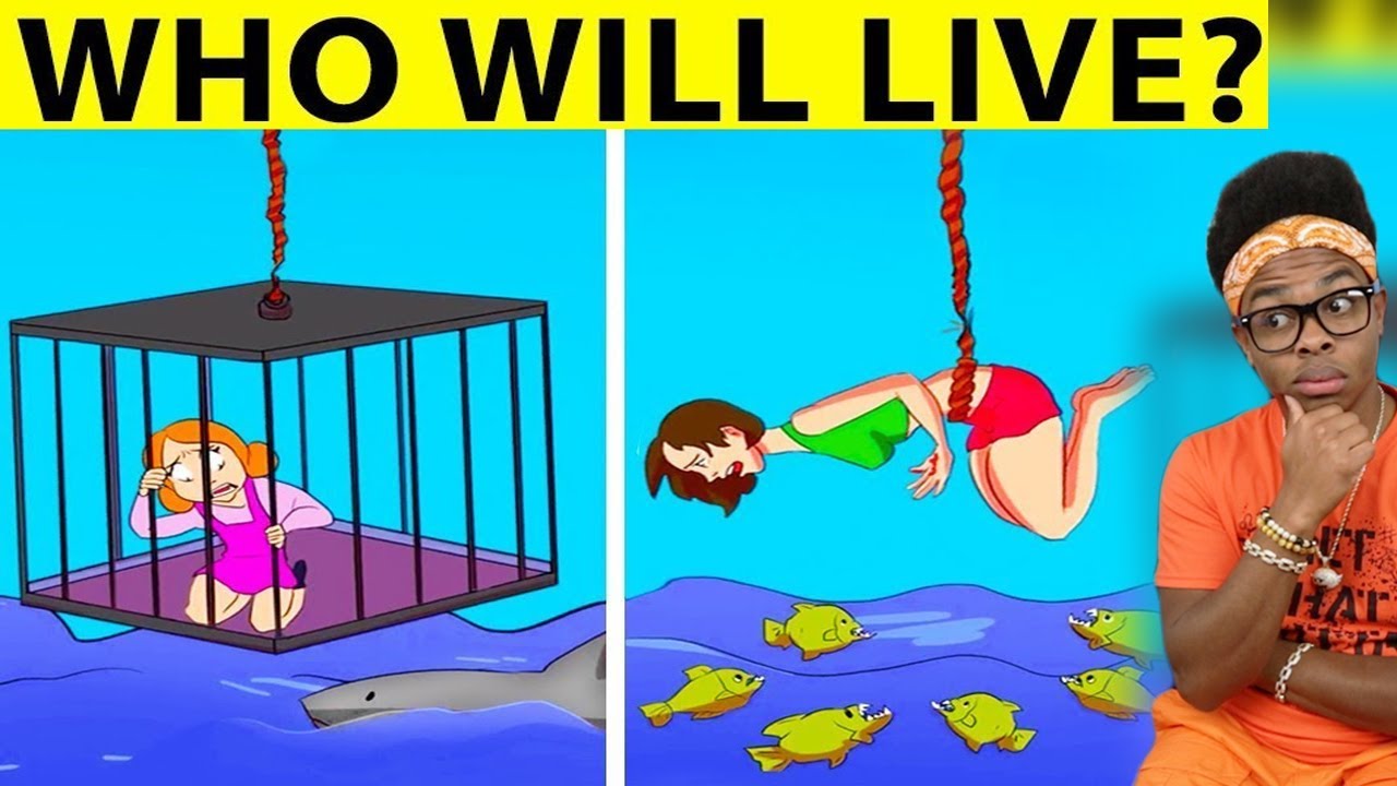 Messed Up RIDDLES That Will Challenge Your MIND - YouTube