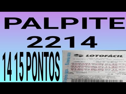 2214 / APLIQUE ESSE ESQUEMA PRA ACERTAR 14 15 PONTOS