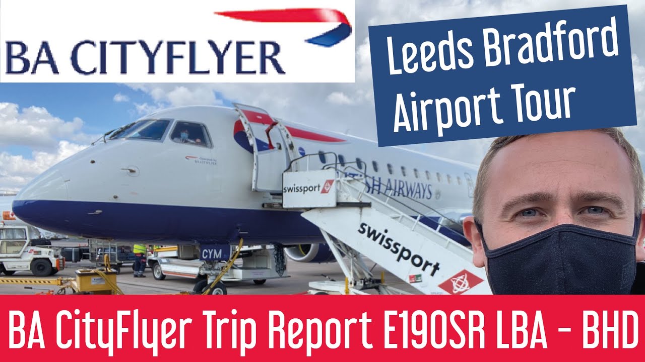 BA CityFlyer Trip Report | Leeds to Belfast City | July 2021 - YouTube