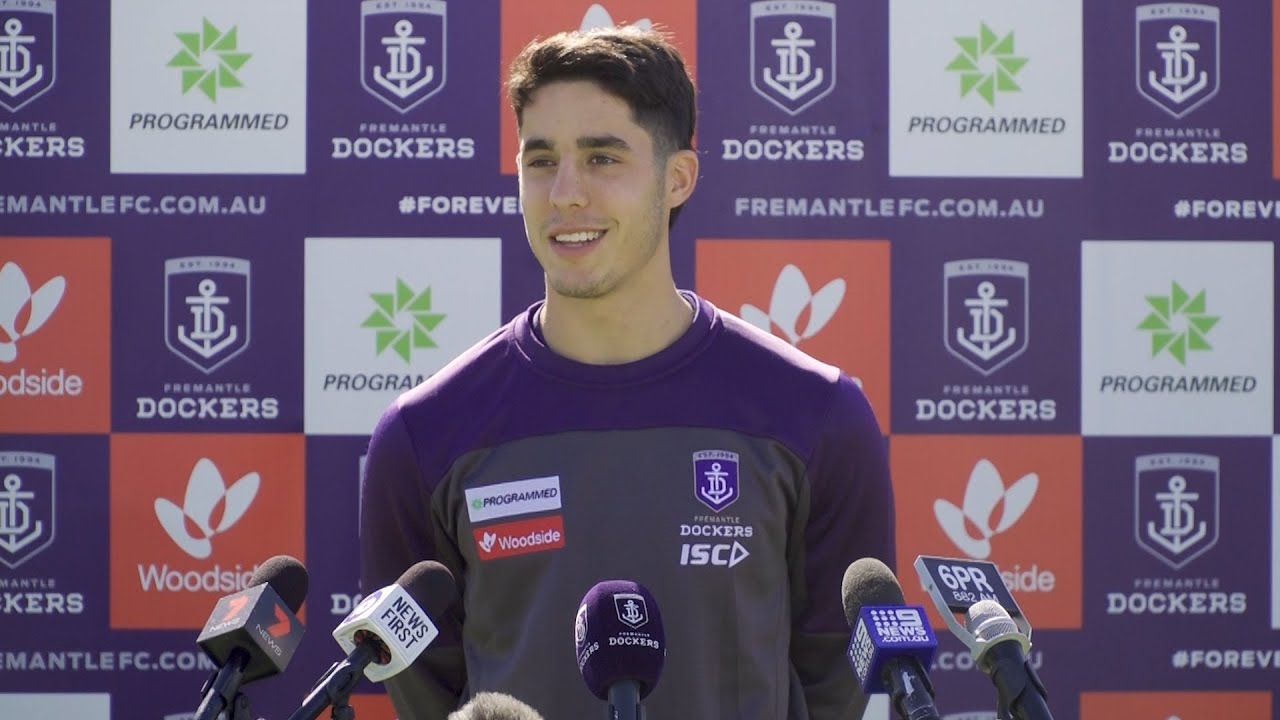 Adam Cerra | Media conference 6.8.20 - YouTube