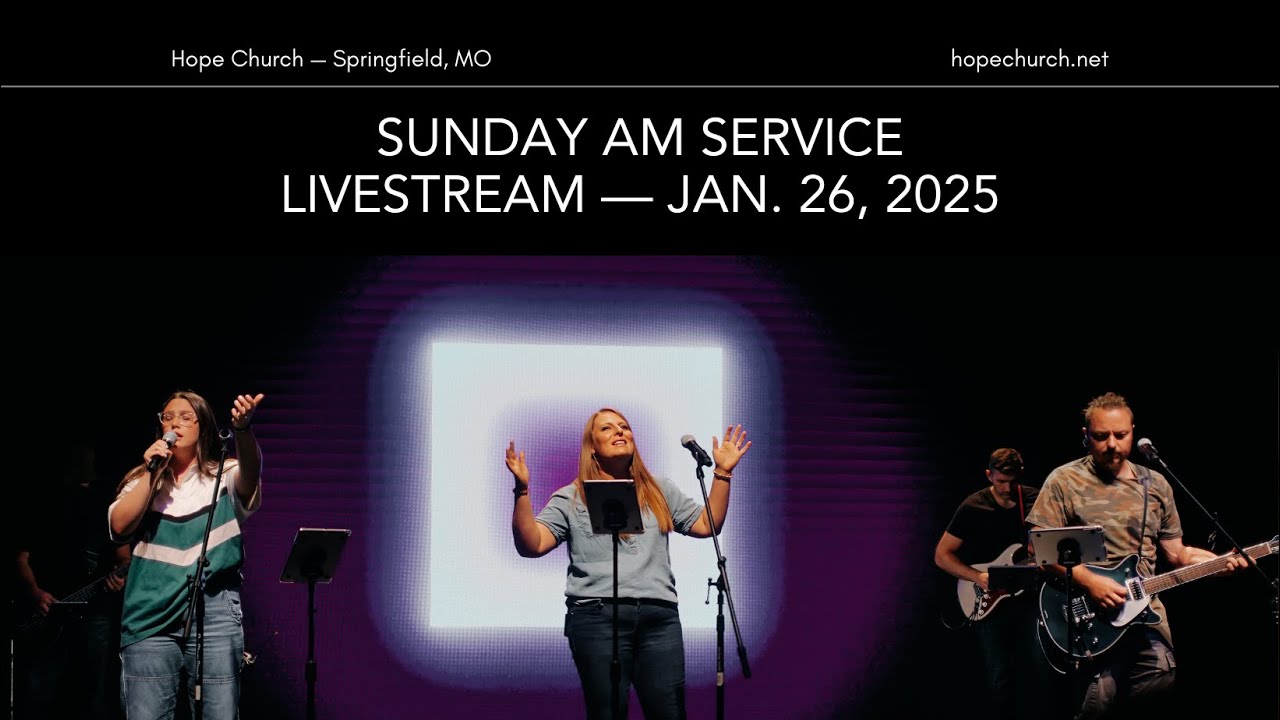Hope Church Live | Sunday Service - YouTube