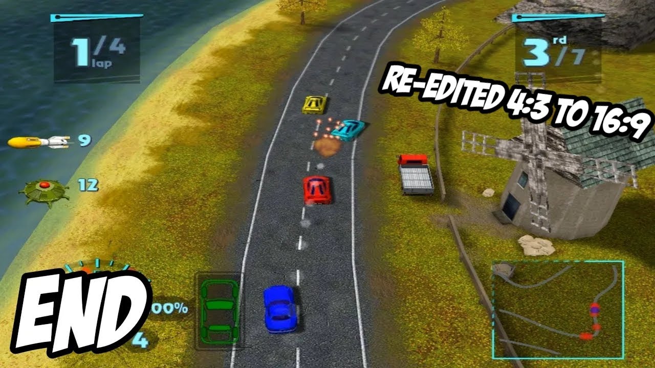 [Re-Edited 4:3 To 16:9] - Mad Race - Gameplay Part 3 (End) - YouTube