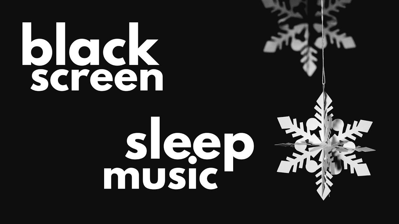 Black Screen Sleep Music Ambient Piano with Waves - YouTube