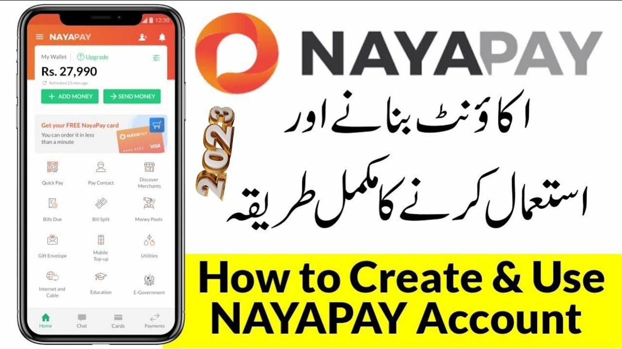 How to create verified Naya pay account in Pakistan 2023 - YouTube
