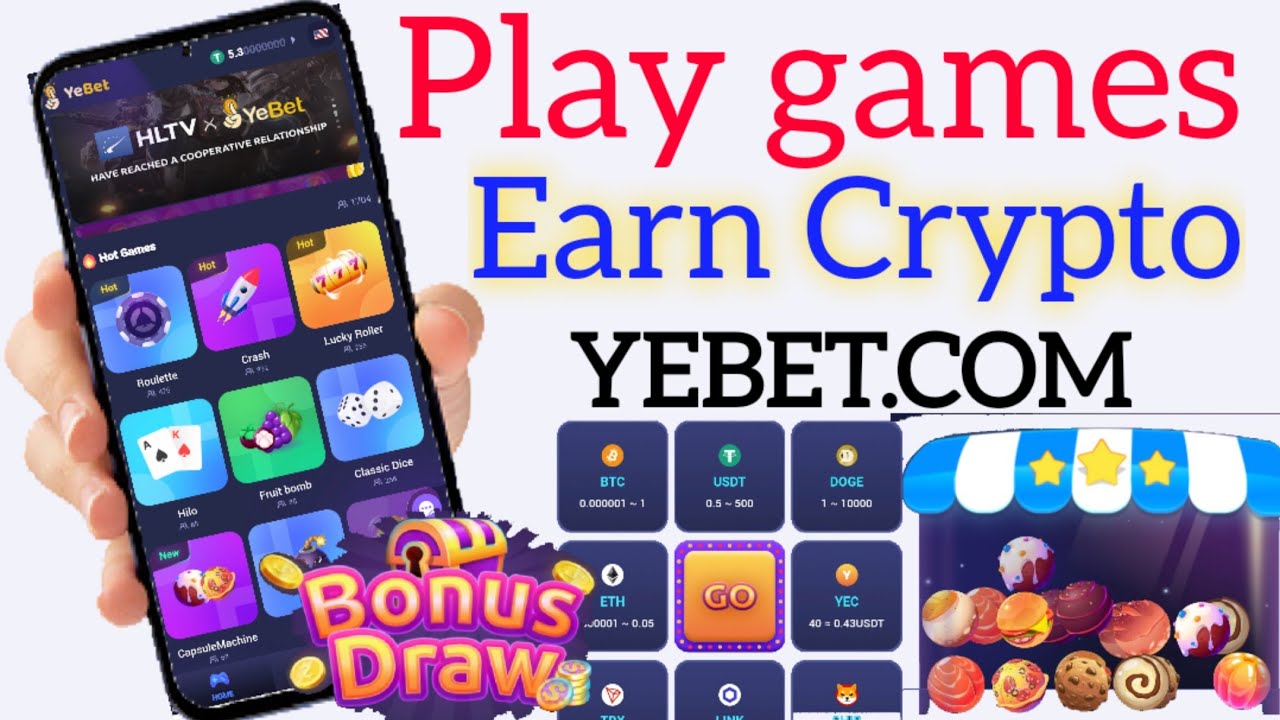 How to earn Yebet website review|How to play games to earn crypto - YouTube