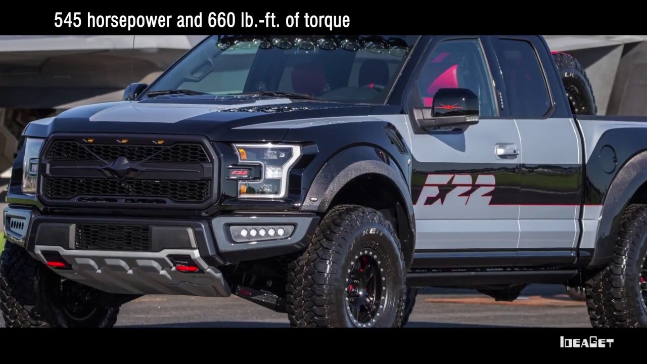 New Ford F-150 Raptor F-22 Concept - YouTube