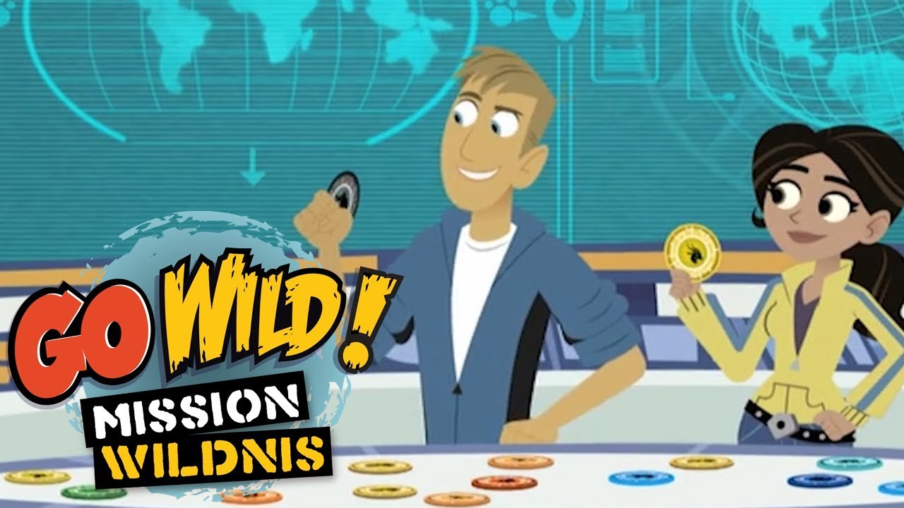 Go Wild! Mission Wildnis - Die schnellsten Läufer der Tierwelt - Folge ...