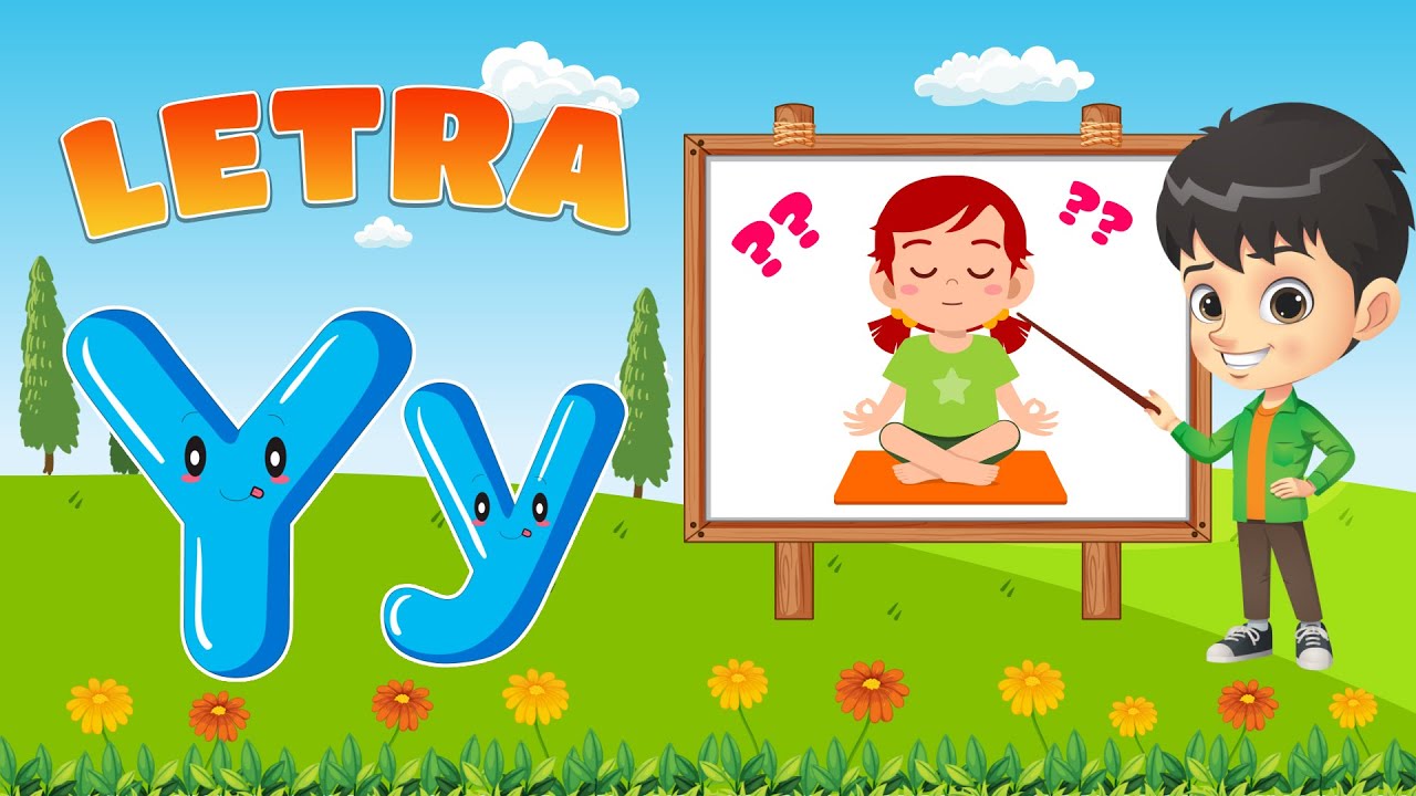 Spanish Letter Y | Educational Alphabet for Toddlers and Children ...