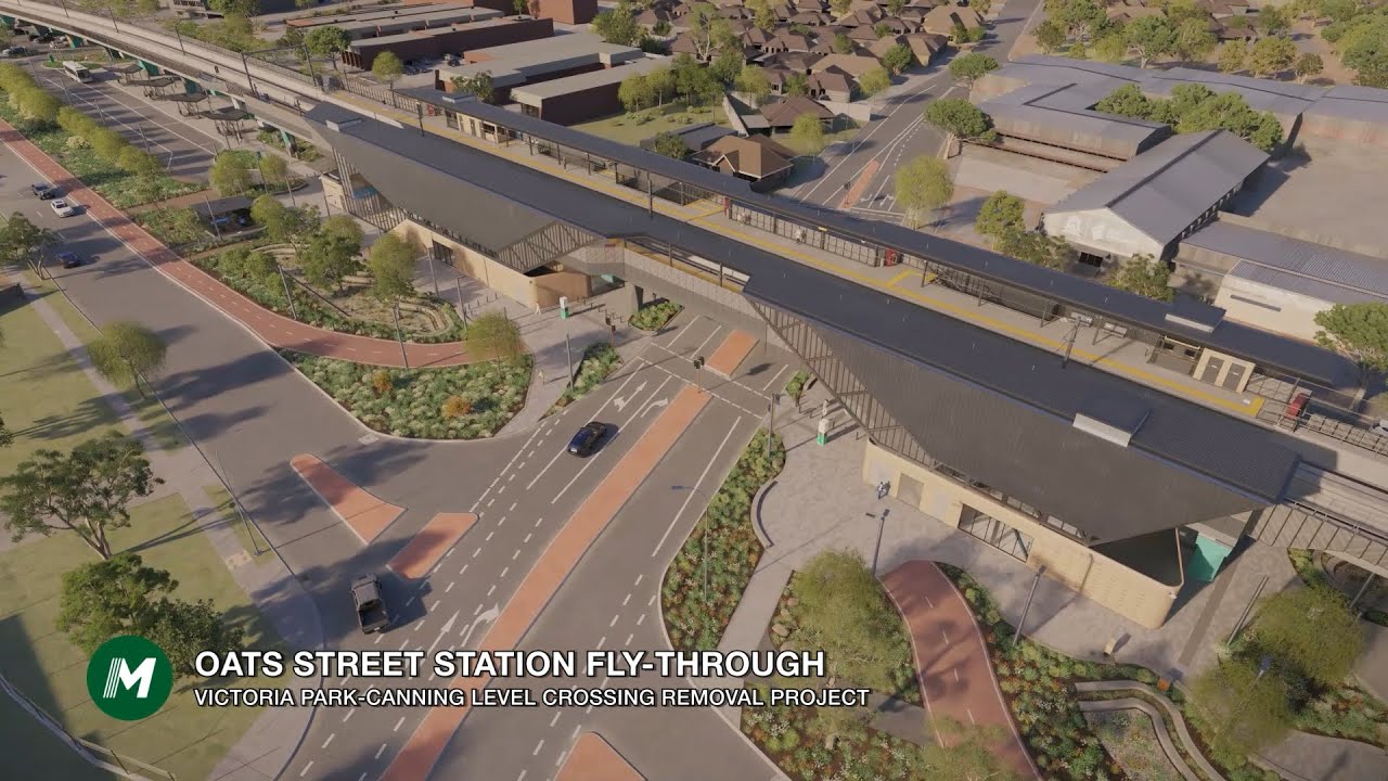 METRONET Victoria Park-Canning Level Crossing Removal Project - Oats ...