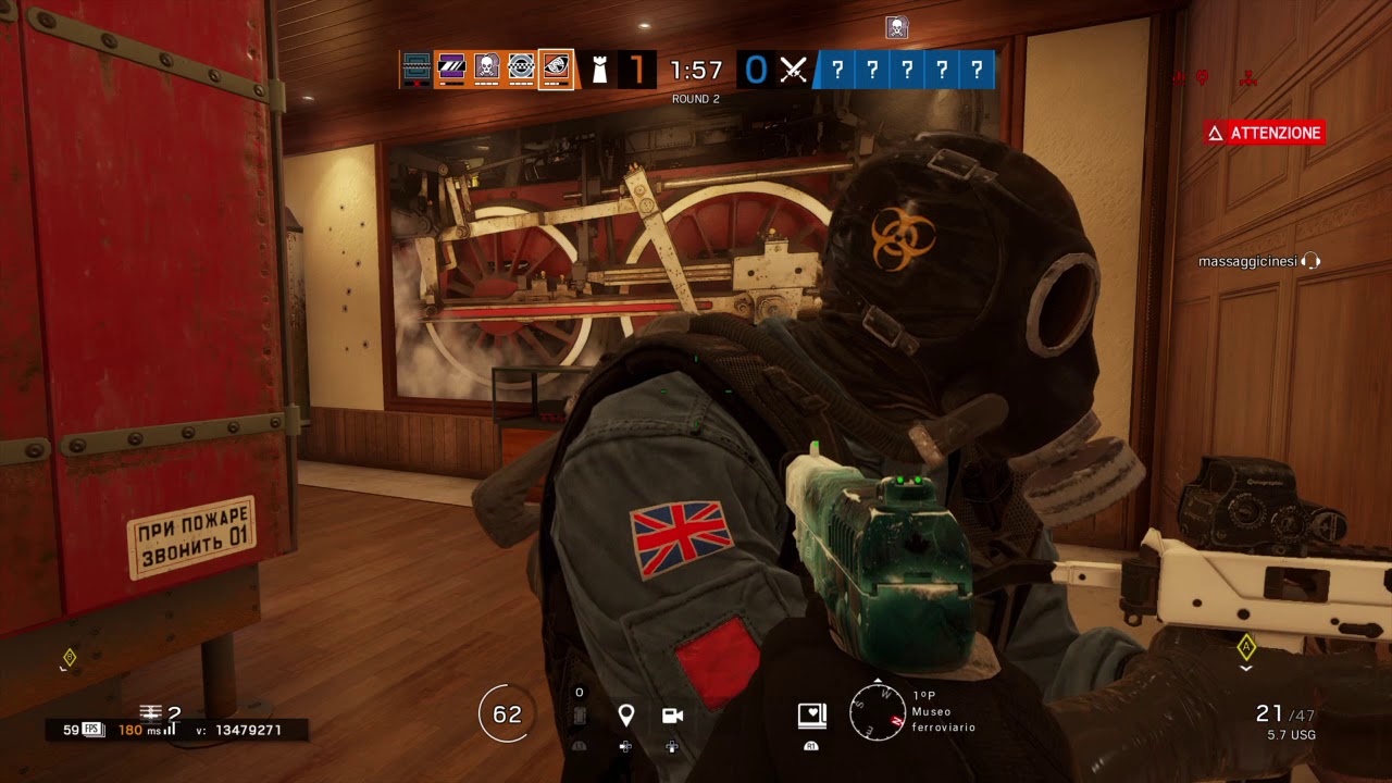 ***SUPER TRASH*** Rainbow 6 (earrape warning) - YouTube