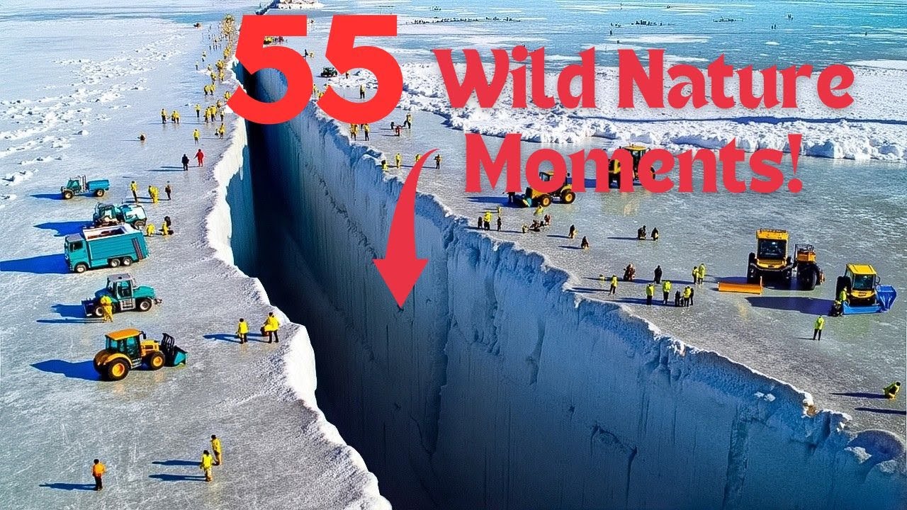 55 Shocking Moments When Mother Nature Lost Her Temper! - YouTube