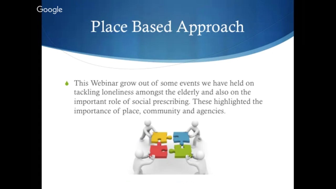 Placed Based Approaches To Health & Well Being - YouTube