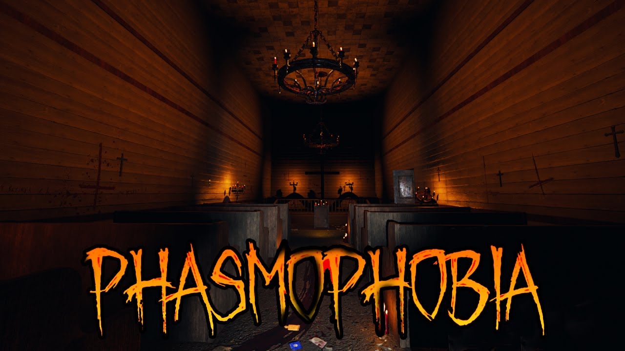 The new mental hospital map is amazing! Phasmophobia Apocalypse update ...