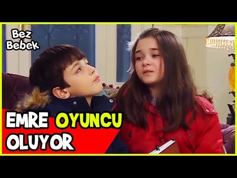HAKAN, EMRE'NİN OYUNCU OLMASINA İZİN VERDİ - Bez Bebek 19. Bölüm