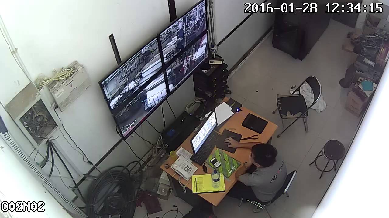 CCTV IP CAMERA 1.0MP AT VIDEO SERVER - YouTube