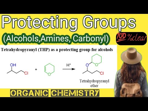 Protecting Groups Organic Chemistry | Protecting groups for alcohols ...