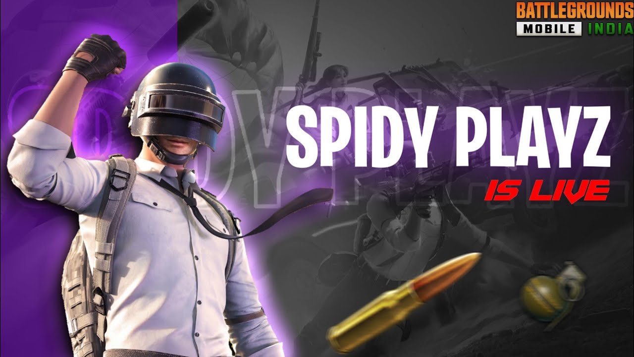 OLD SKOOL CUP S1 || FINALS || bgmi live || ROAD TO 200 SUBS|| SPIDY PLAYZ 🔥🙌 - YouTube