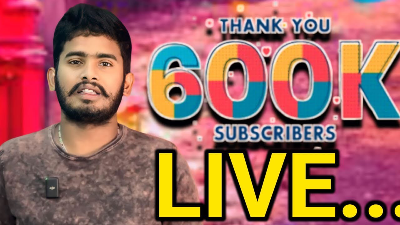 Ra One For You is live 600K Subscribers 😍 - YouTube