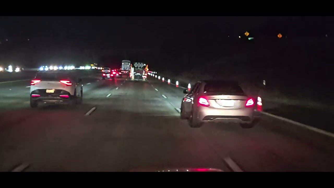 9/16/25 completed closure from I8 to SR163 - YouTube