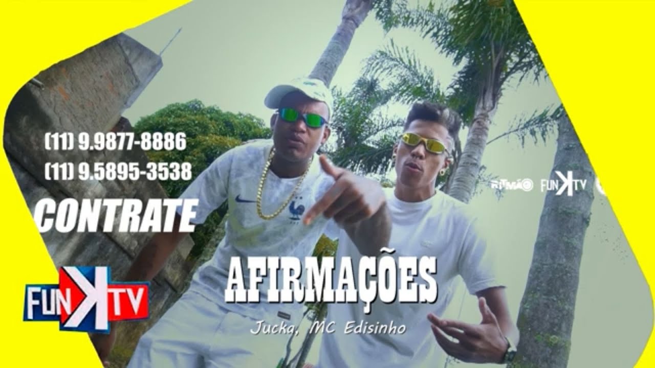 Jucka, MC Edisinho Afirmações ( DJ Jucka ) - YouTube