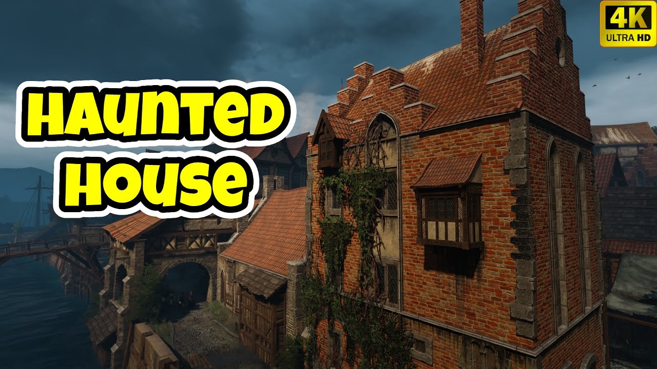 The Witcher 3 Haunted House Walkthrough - YouTube