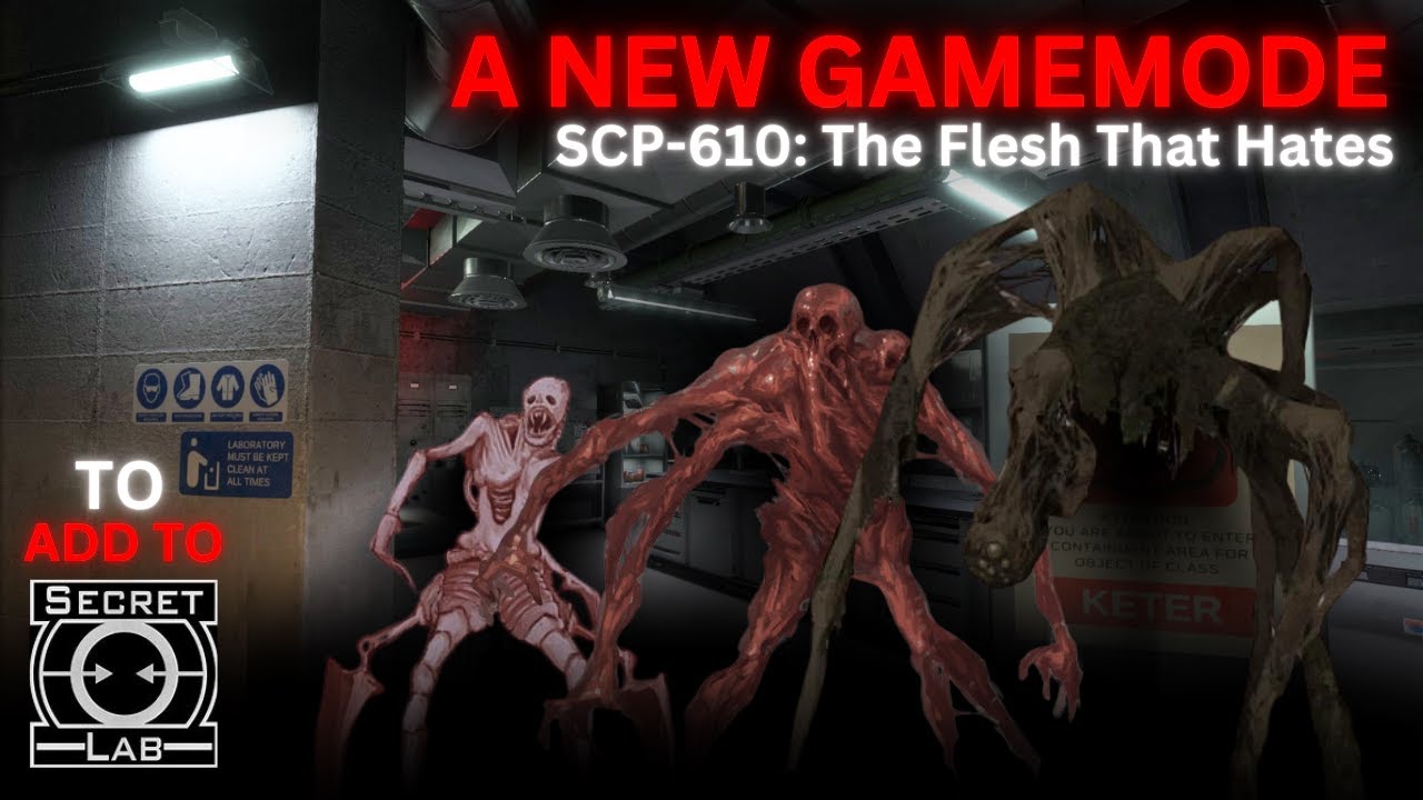 NEW GAMEMODE to ADD to SCP: SECRET LABORATORY (SCP-610: The Flesh That ...