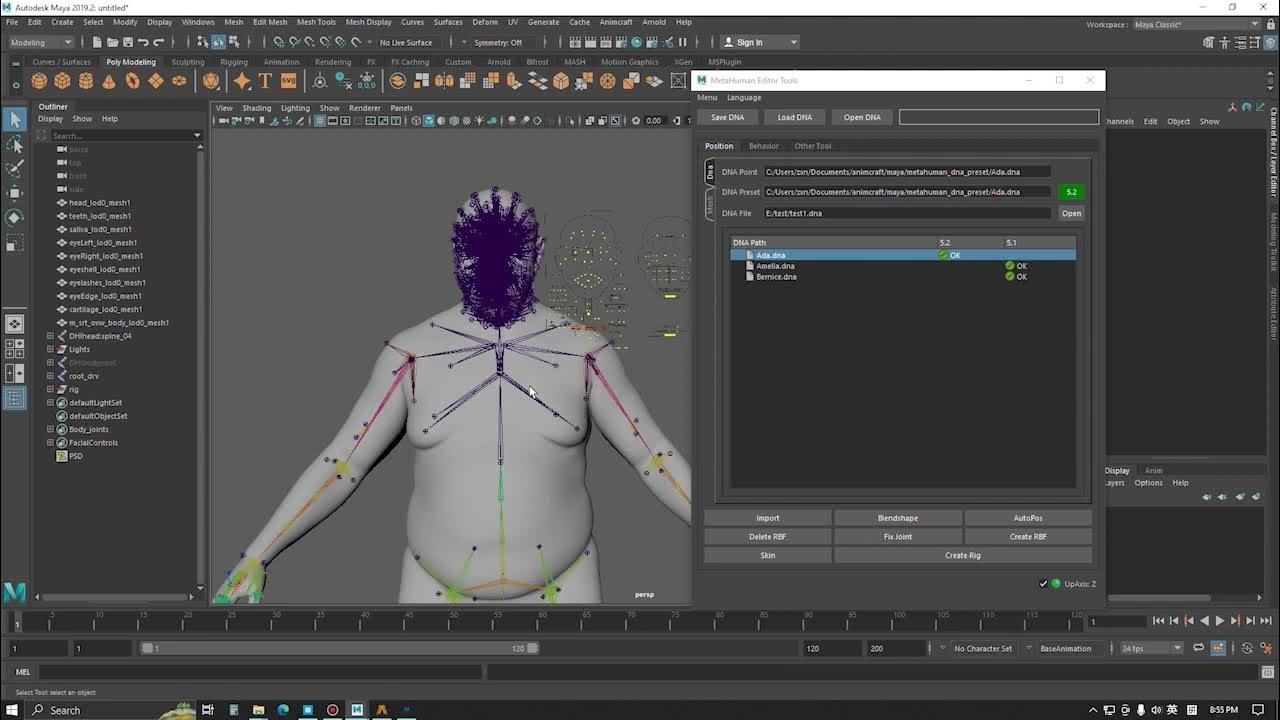 Metahuman Generate Metahuman Rig - YouTube