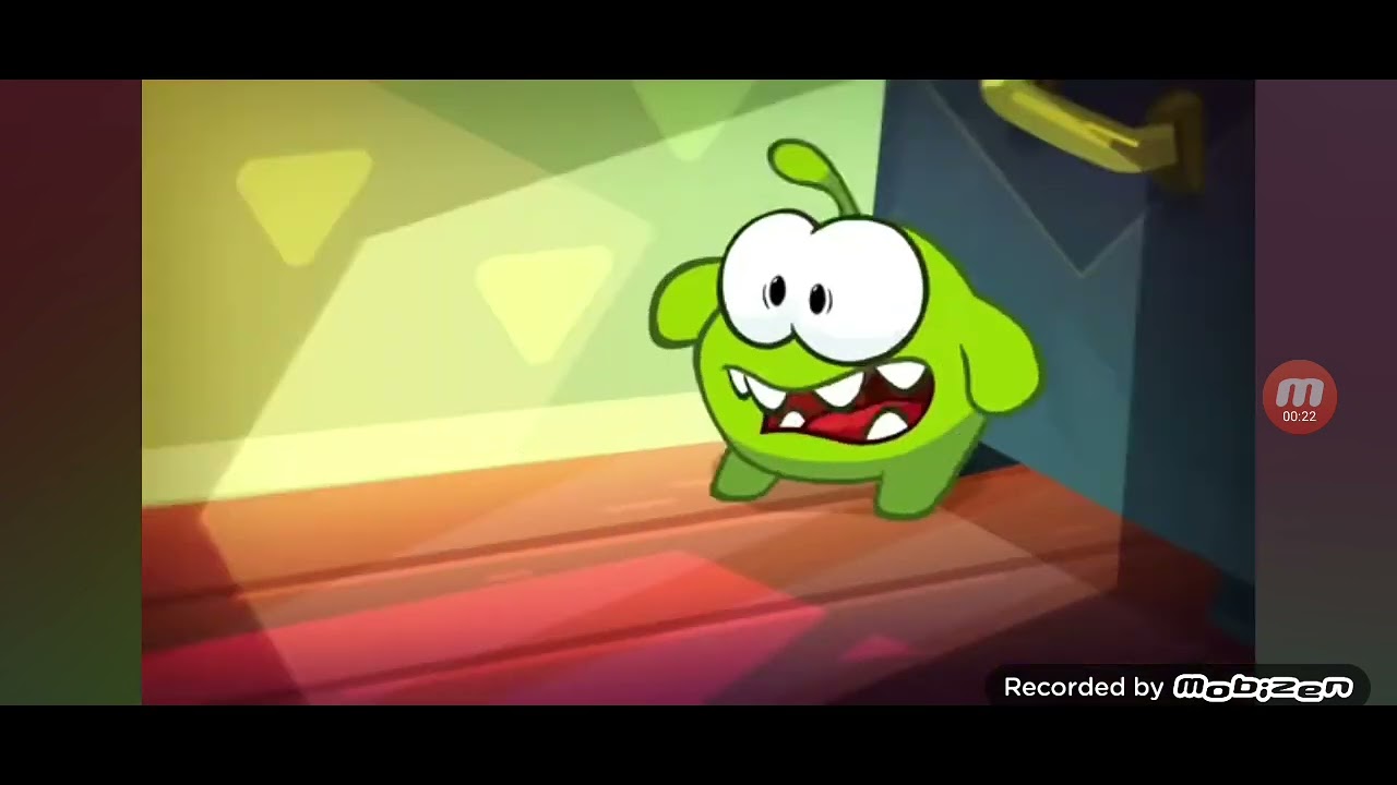 Om nom screaming 😱 - YouTube