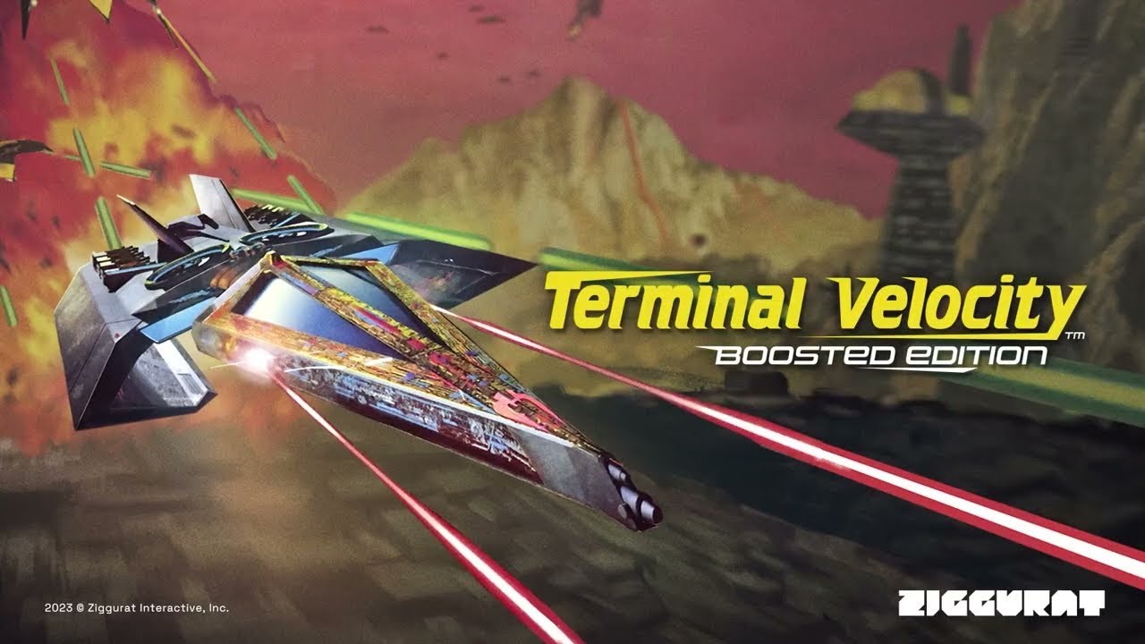 Terminal Velocity: Boosted Edition - Teaser Trailer - YouTube