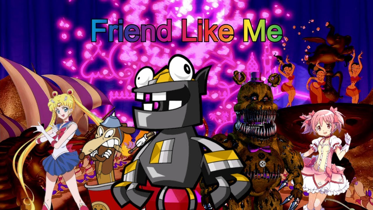 Friend Like Me (feat. the Multiverse Five) - YouTube