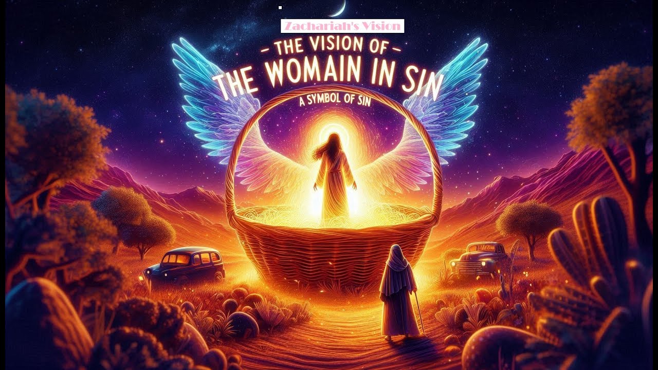 Zechariah’s Vision: The Vision of the Woman in a Basket| Whimsical ...