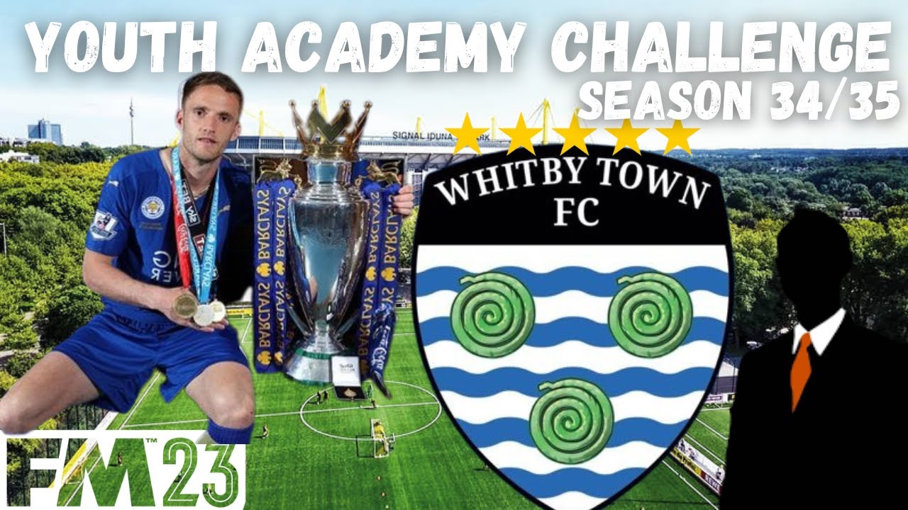 Youth Academy Challenge FM23 | IT Tastes Like Promotion | Whitby Town ...