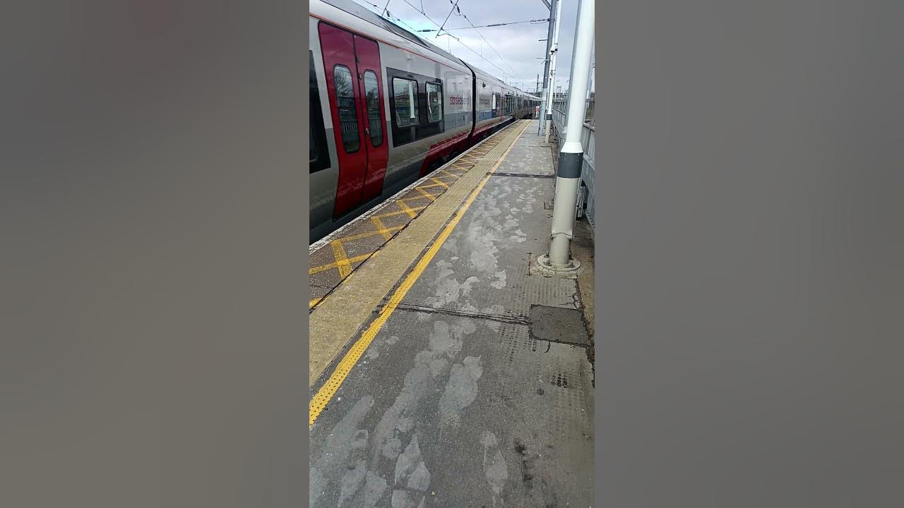 Greater Anglia 745108: arriving at Tottenham Hale 17/3/25 - YouTube