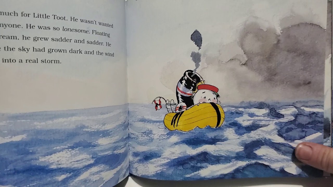 Little Toot- Hardie Gramatky - YouTube