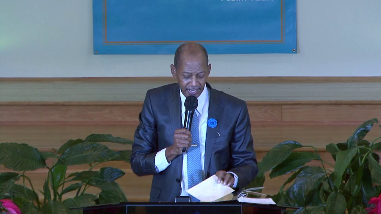 We've Come This Far By Faith! Part I-B | Dr. Donald Burden, Pastor ...