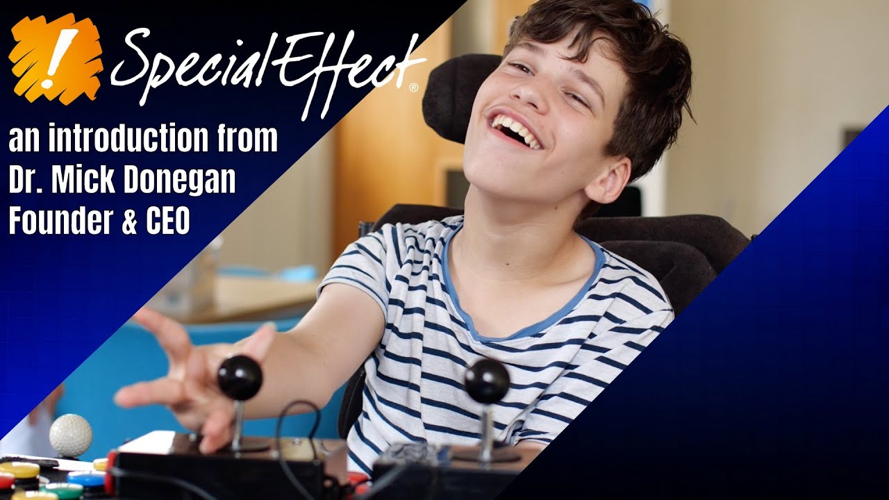 Dr Mick Donegan talks about SpecialEffect - YouTube