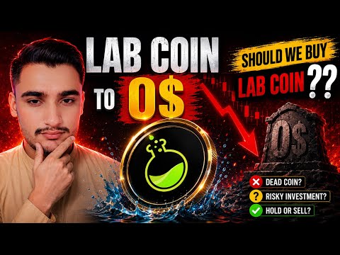 LAB Coin Price prediction and News Today | LAB Coin Crashed | LAB Coin Will Pump Now?? #lab