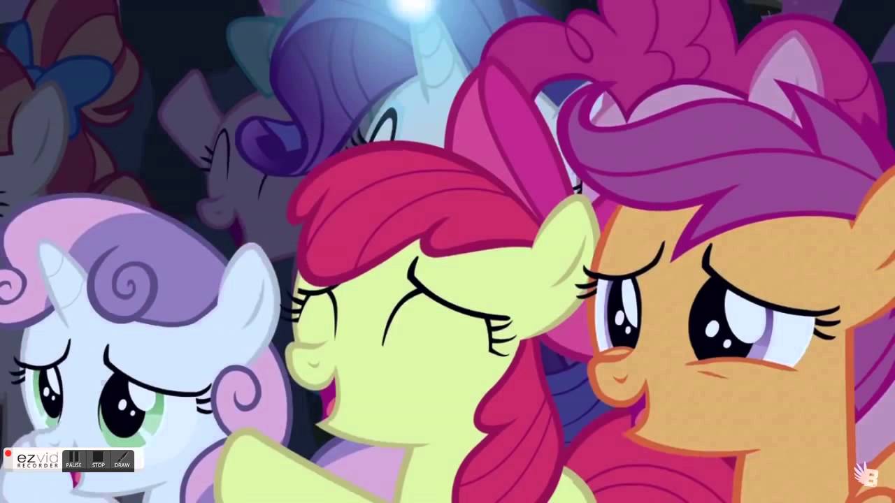 1st Video-mlp singing - YouTube