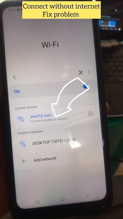 Connect without internet | WiFi problem fix 2024 #wifi #problems #Shorts - YouTube
