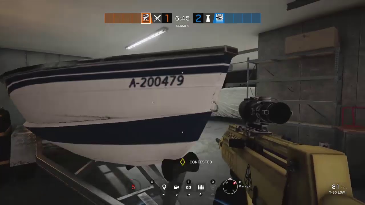 R6 im rusty - YouTube