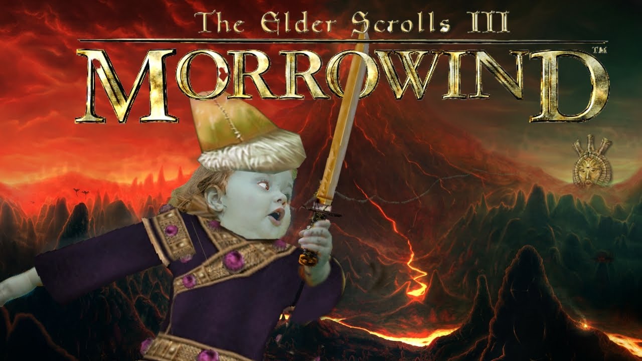 A Zoomer’s Adventure in Morrowind - YouTube