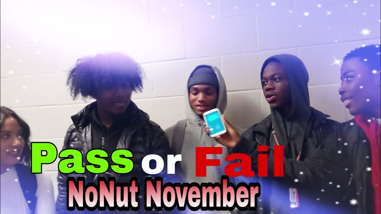 PUBLIC INTERVIEW | DID YOU PASS OR FAIL NO NUT NOVEMBER??|(HIGH SCHOOL ...