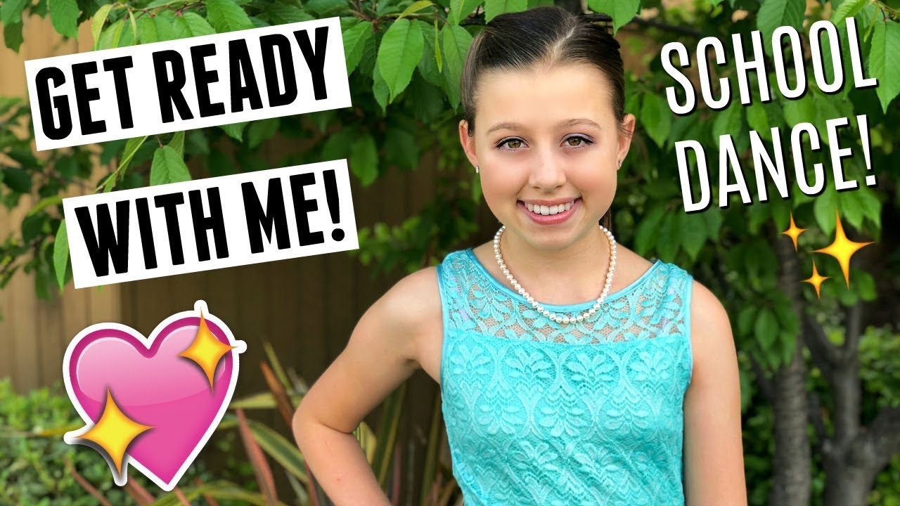 GRWM FOR THE SCHOOL DANCE! FAMILY VLOG - YouTube