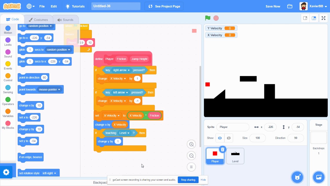 How To Make A Platformer In Scratch Under 8 Mins YouTube how-to-make-a-platformer-in-scratch-under-8-mins-youtube